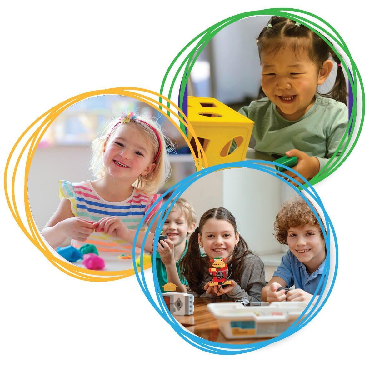 Begin Bright licensed programmes